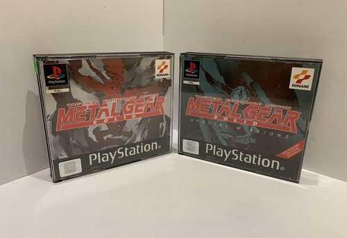Metal Gear Solid коллекция - PlayStation 1