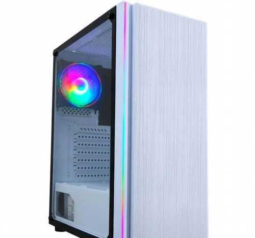 Корпус ATX Formula CL-3302W RGB, Midi-Tower, без б