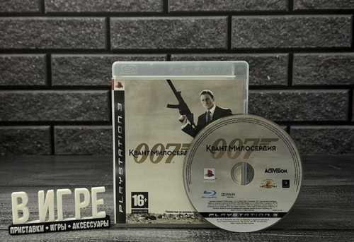 Игра 007: Квант Милосердия (PS3)