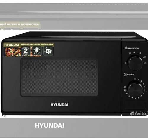 Микроволновая печь соло Hyundai HYM-M2008