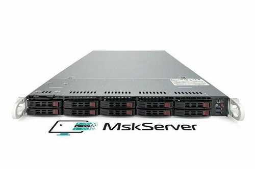 Сервер Supermicro 1028U-TR4 2x E5-2630v4 512Gb