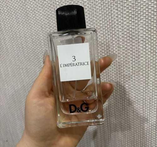 Dolce gabbana духи