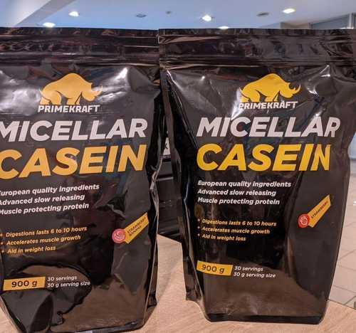 Протеин Prime Kraft Micellar Casein, 900 мг