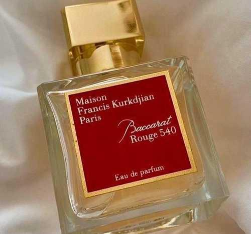 Maison francis kurkdjian baccarat rouge 540