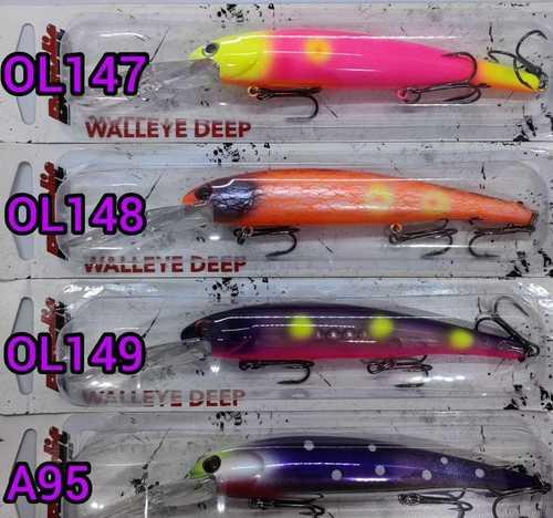 Bandit Walleye Deep 120mm original