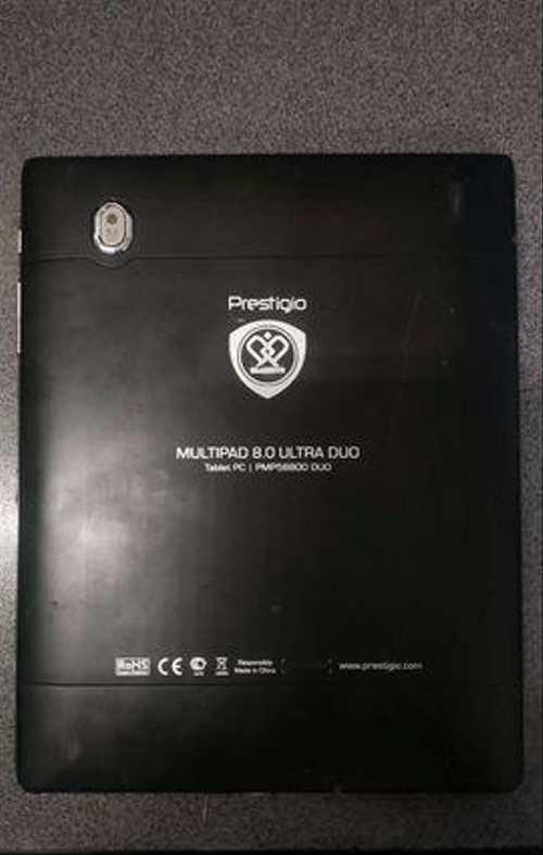 Планшет Prestigio multiple 8.0 ultra DUO