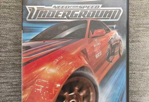 Need for Speed Underground Gamecube