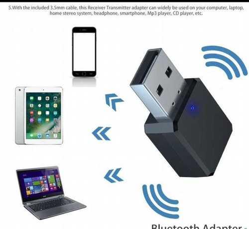 Мини Bluetooth приёмник USB AUX
