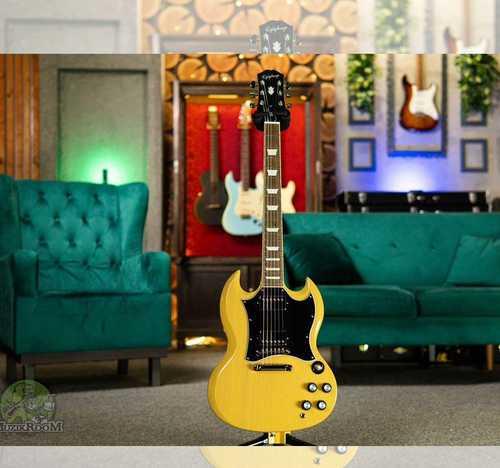 Epiphone SG Standard TV Yellow