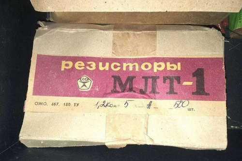 Резистор млт-1