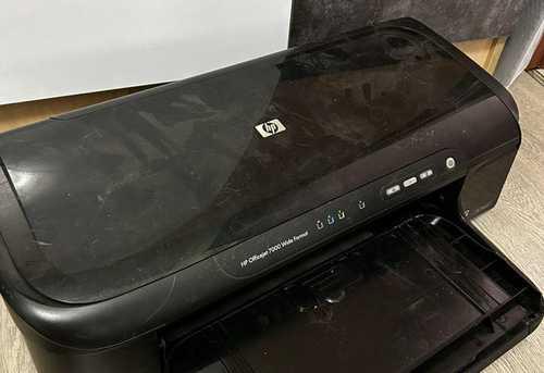 Принтер hp officejet 7110