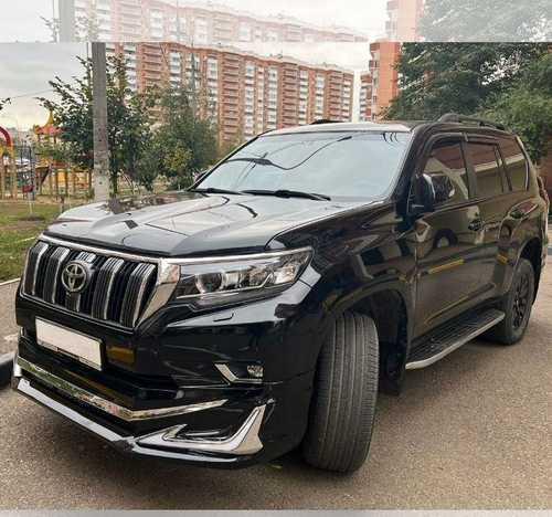 Обвес Land Cruiser Prado в 2018 год   Modellista