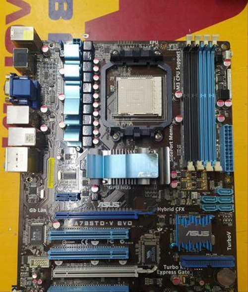 Asus M4A785TD V EVO AM3