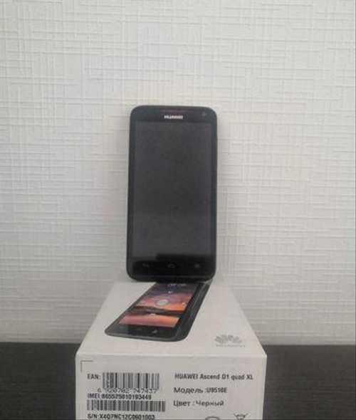 Телефон huawei ascend D1 quad XL