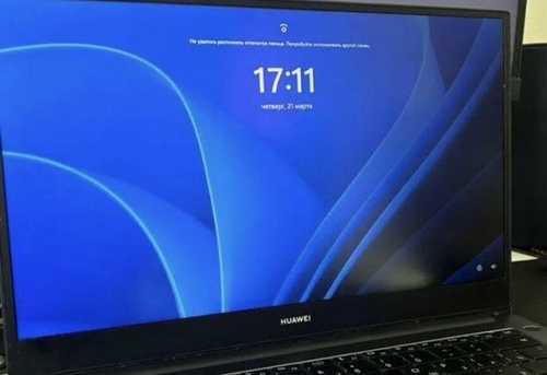 Ноутбук huawei matebook d 14