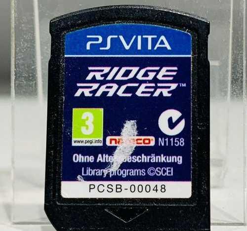 Ridge Racer для Ps Vita