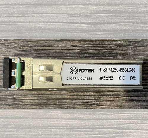 Модуль оптический RT-SFP-1,25G-1550-LC-80 Rotek