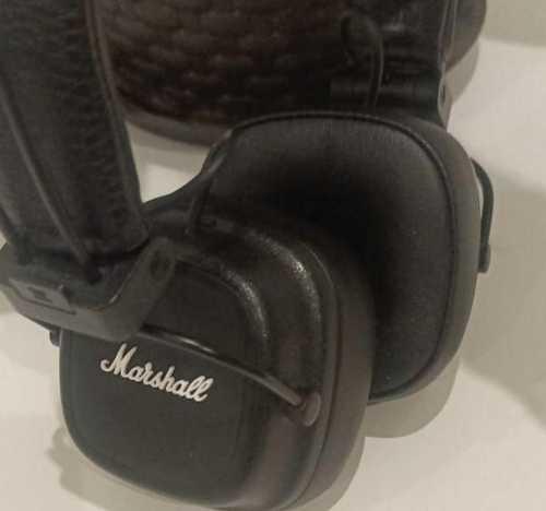 Беспроводные наушники marshall major 4