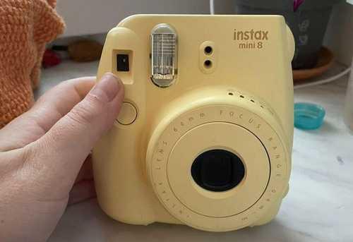 Fujifilm instax mini 8 фотоаппарат полароид