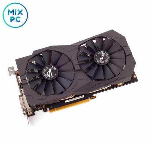 Видеокарта GTX1050Ti 4GB asus ROG strix strix-GTX1050TI-4G-gaming Б.У