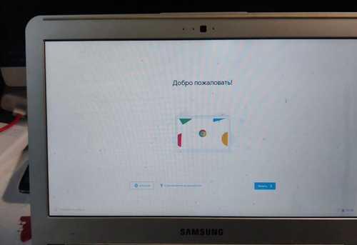 Хромбук Samsung XE303C12 с новым аккумулятором