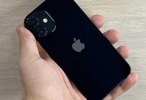 iPhone 12 mini 128gb black sim+esim акб 86%
