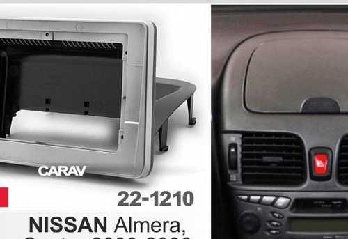 Рамка 10", Carav 22-1210, Nissan Almera, Sentra
