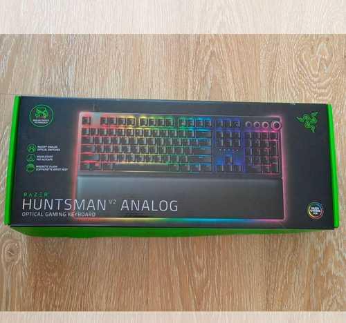 Игровая клавиатура Razer huntsman v2 Analog