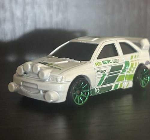 Hot wheels Ford Escort Rally