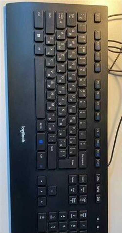 Клавиатура Logitech k280e