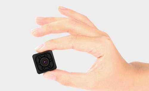 Мини-камера web SQ11 с датчиком движения