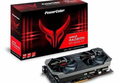 Видеокарта PowerColor AMD RX 6650 XT Red Devil