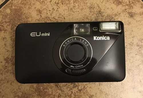 Плёночный фотоаппарат Konica EU mini