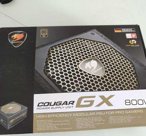 Блок питания Cougar GX 800W