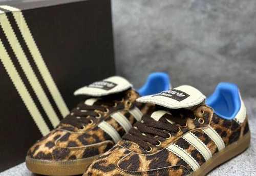 Adidas Wales Bonner Samba Pony Leopard