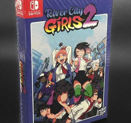 River city girls 2 Classic Edition nintendo switch