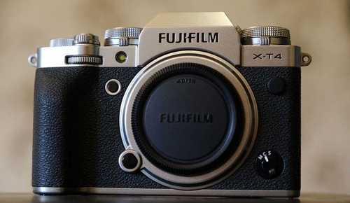 Fujifilm X-T4 Суперфлагман в идеале