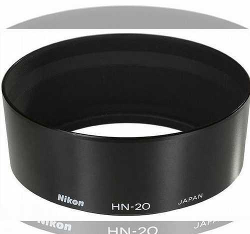 Бленда Nikon Lens Hood HN-20 для Nikkor AF-S 85mm