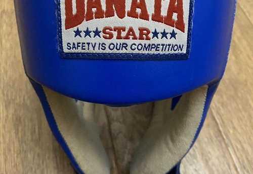 Боксерский шлем danata star, детский
