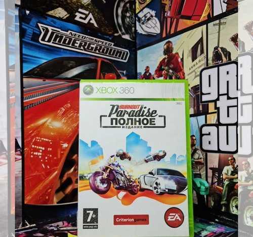 Burnout Paradise (Eng) Xbox 360