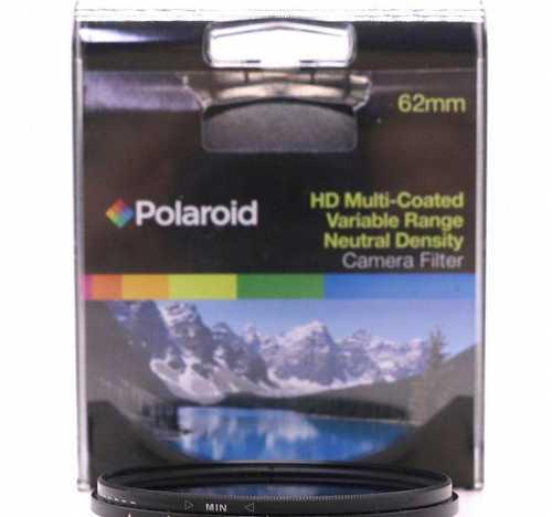 Светофильтр Polaroid MC Fader ND 62mm