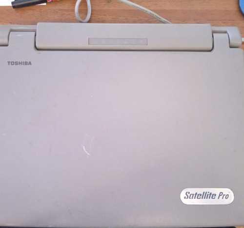 Ретроноутбук Toshiba Satellite Pro 425CDT Pentium