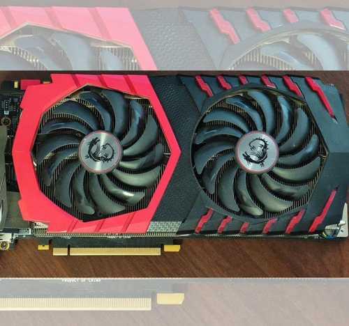 Видеокарта MSI GeForce 1080Ti Gaming X 11G