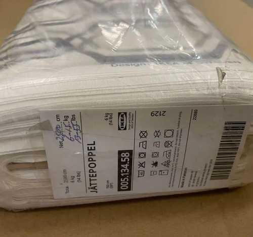 Рулон ткани IKEA jattepoppel, 1,5х25м