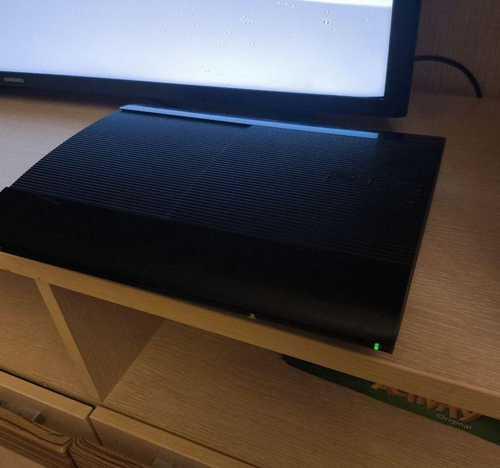 Sony playstation 3 super slim 500gb прошитая