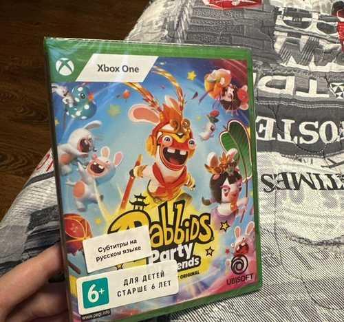 Rabbids party legends xbox one