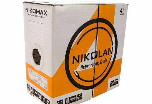 Продам Кабель nikolan F/UTP 4 пары