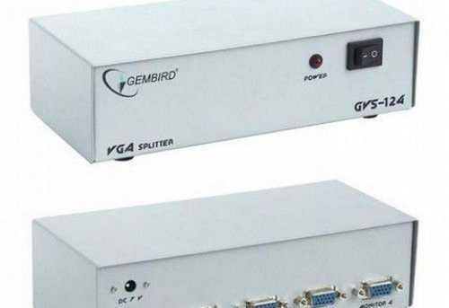 VGA свитч splitter разветвитель gembird GVS-124