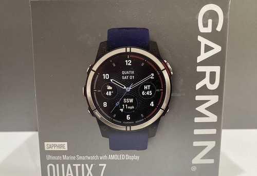 Watch Garmin Quatix 7 Sapphire Amoled 47 mm