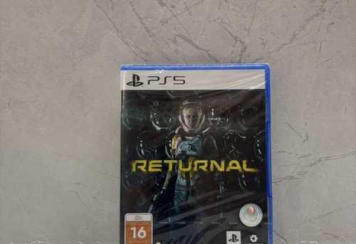 Диск Returnal игра для PS5